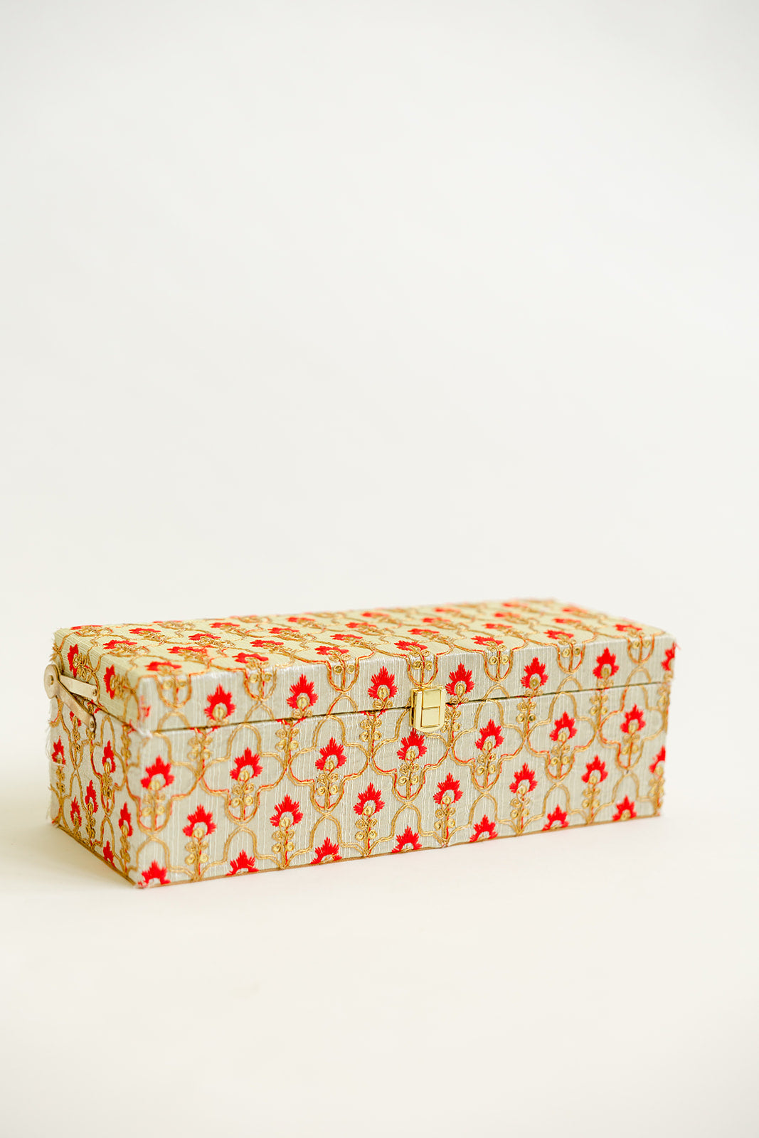 Brocade Bloom Red Chura Box – Decorasian