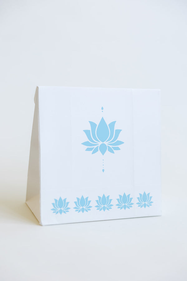 5 Baby Blue Lotus Money Gift Envelopes and 5 Lotus Small Envelope Gift ...
