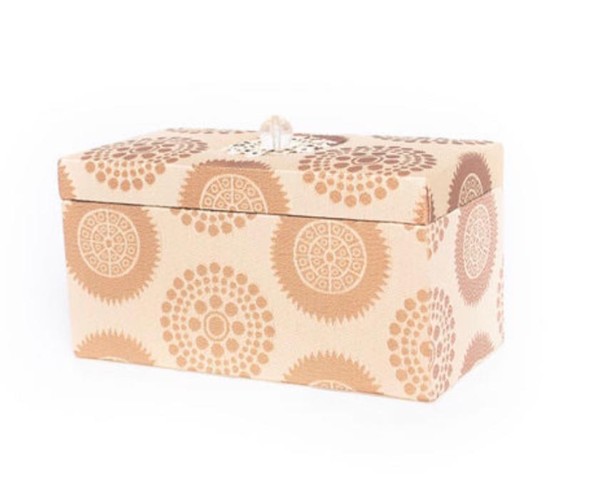 Gold Kaleera Treasure Box Red – Decorasian