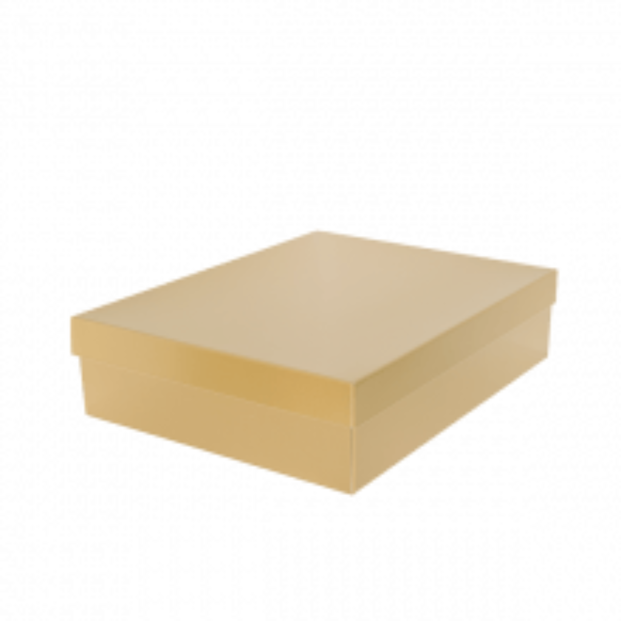 Gold Suit Packaging Solid Lid Box – Decorasian