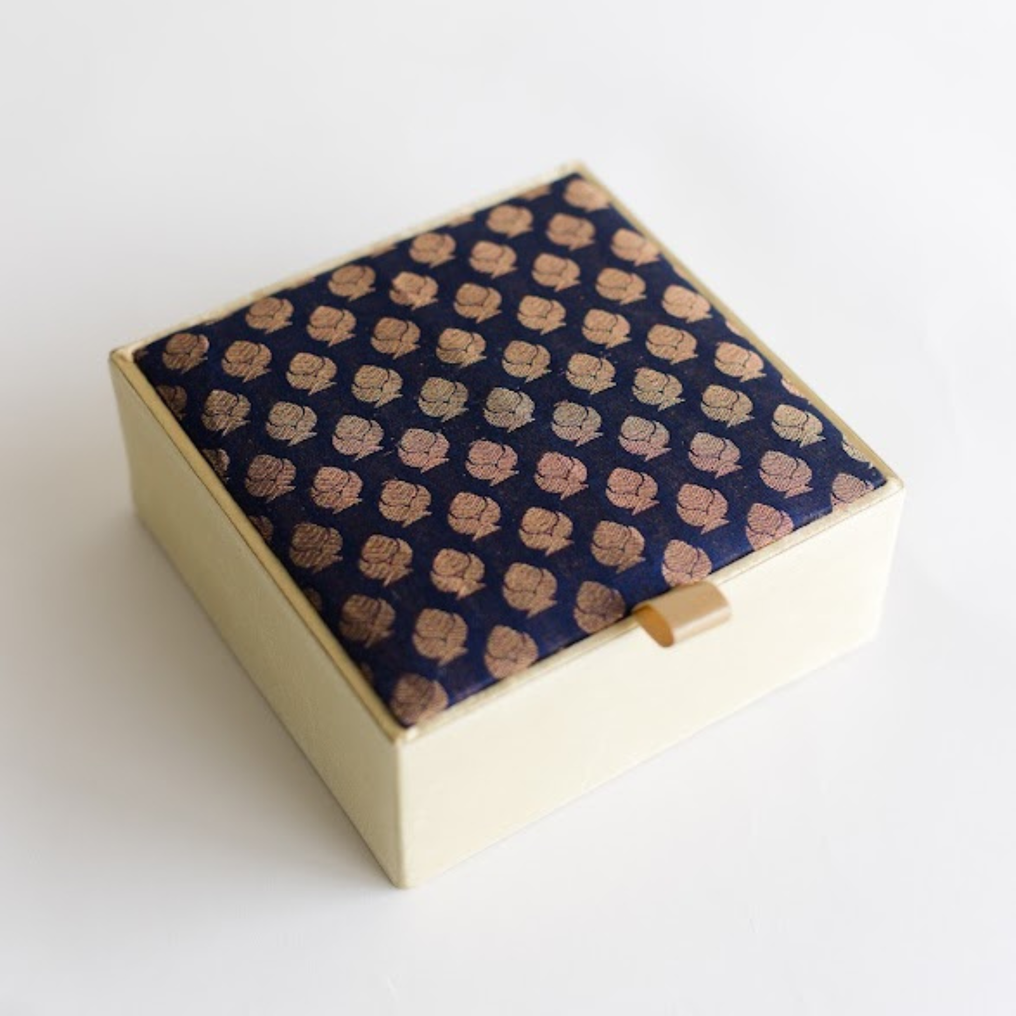Navy and Brocade Silk Gift Box – Decorasian