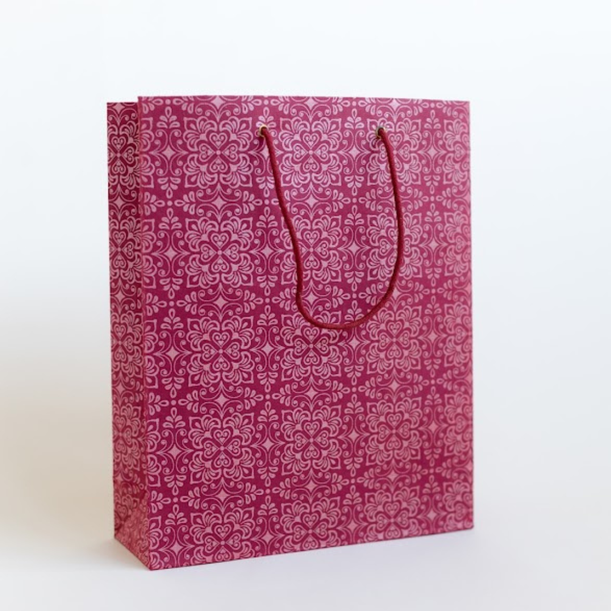 Ruby Red Medium Gift Bag – Decorasian
