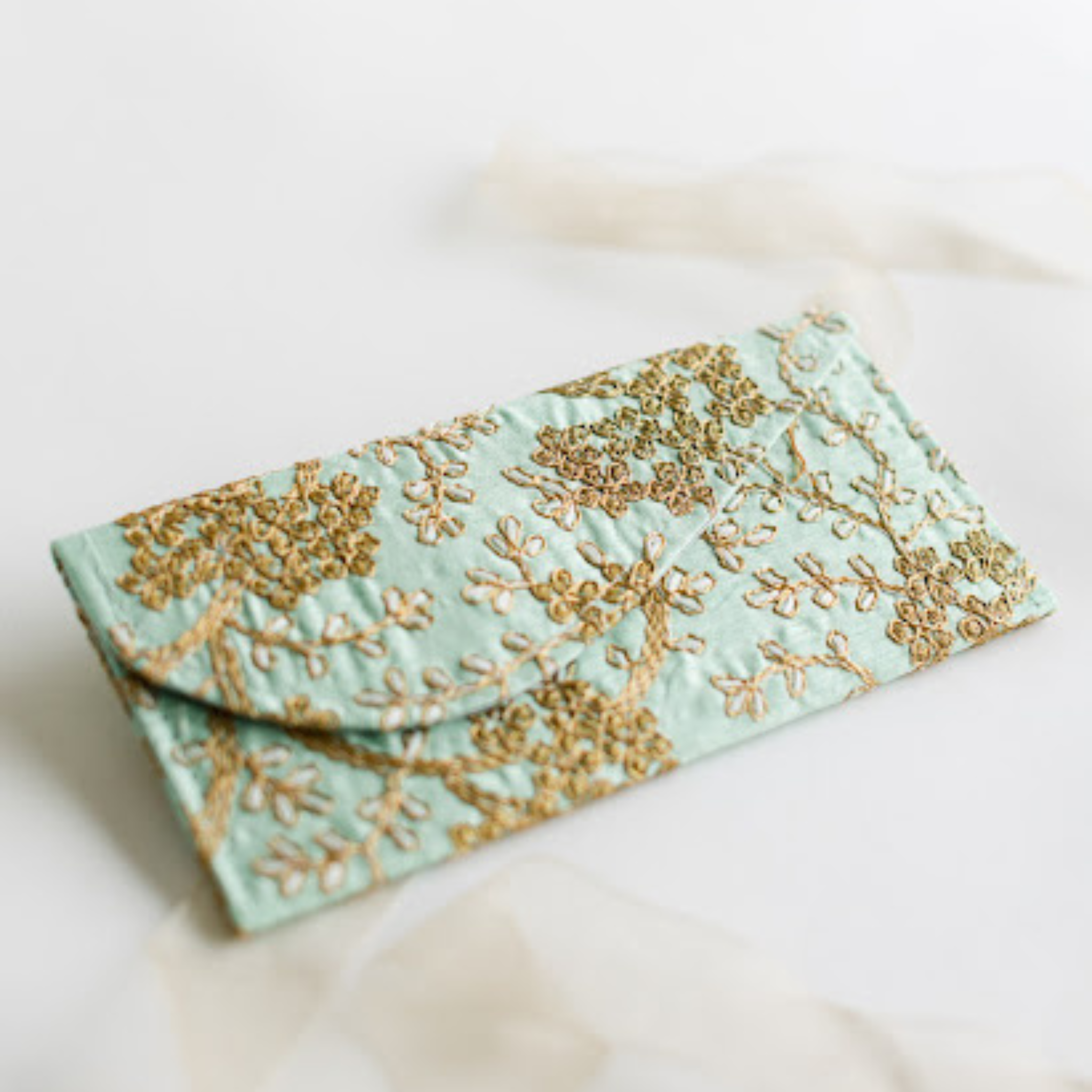5 Embroidered Money Gift Envelopes – Decorasian