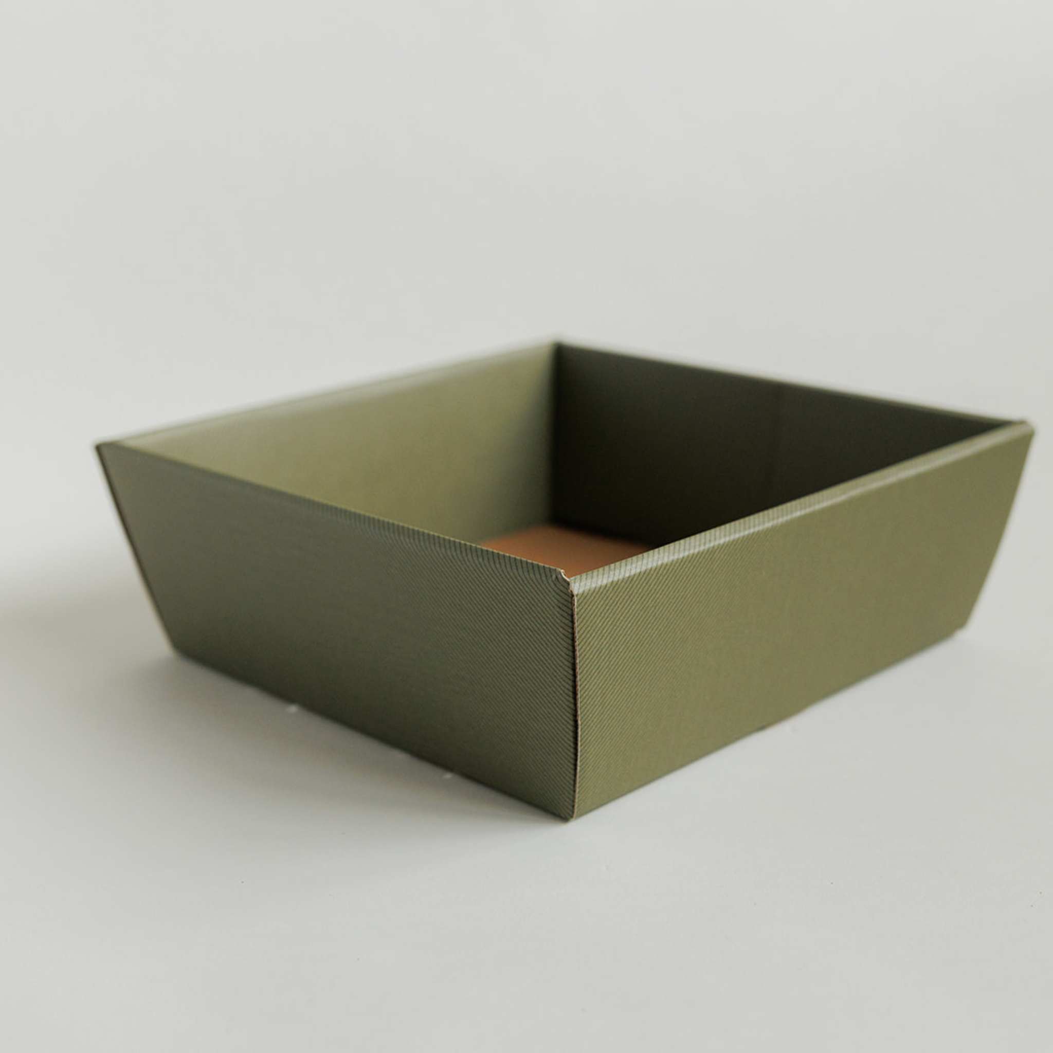 Green Flat Pack Hamper Basket – Decorasian