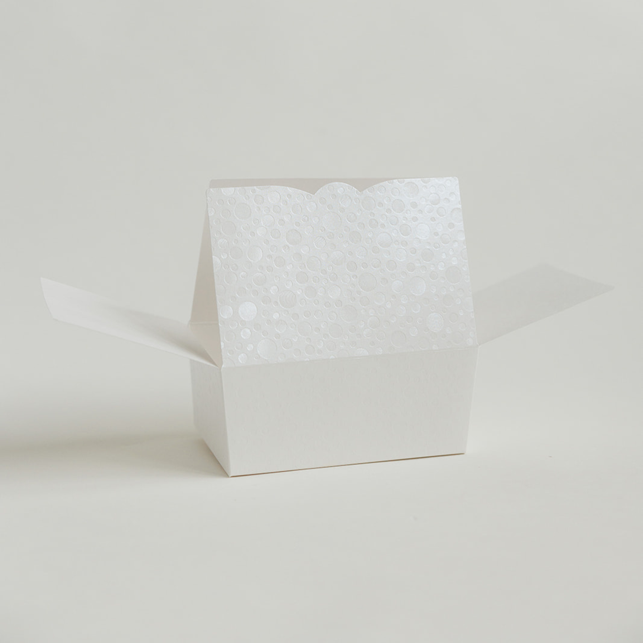 Pearl Ivory White Empty Sweet Treat Box – Decorasian