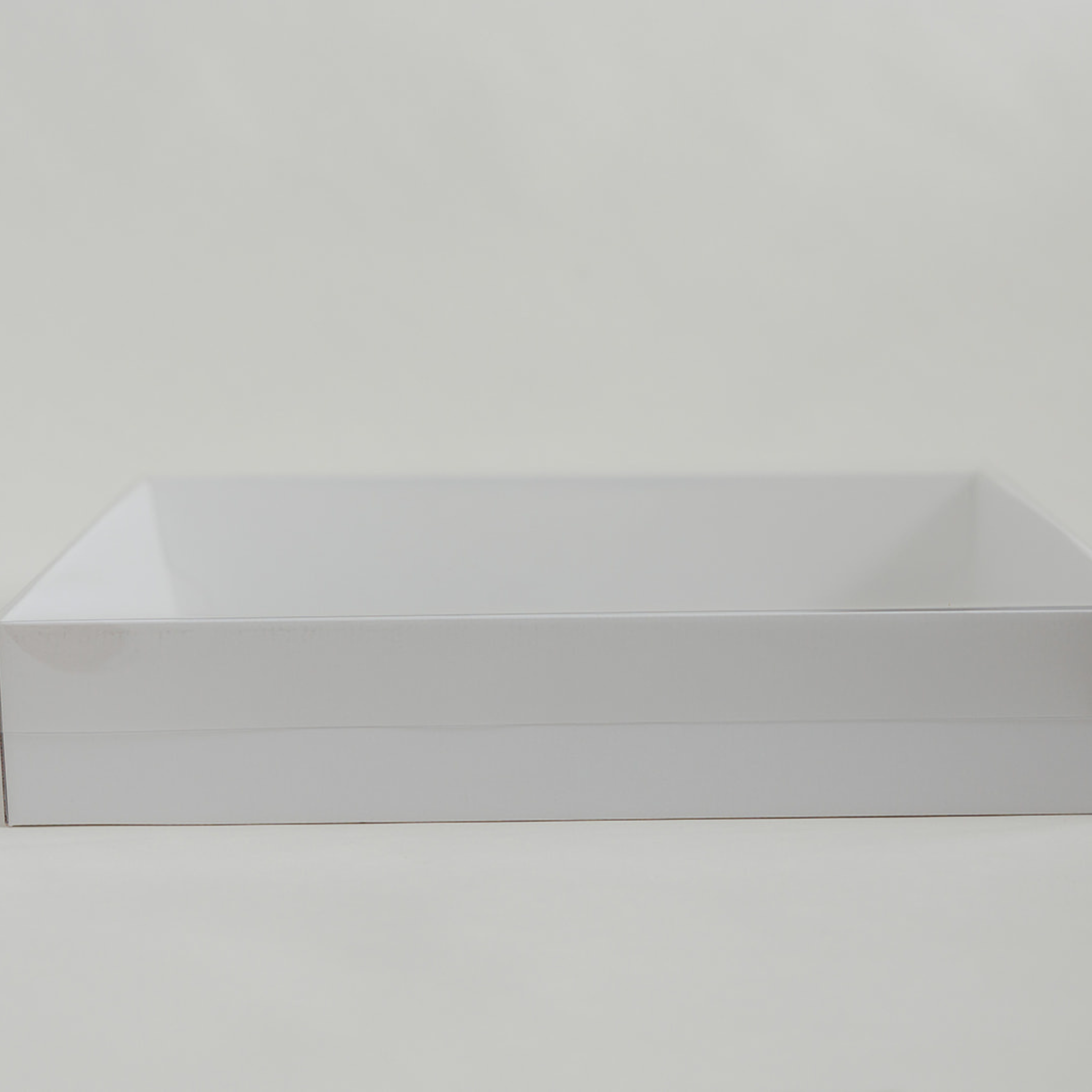 White Packaging Clear Lid Box – Decorasian