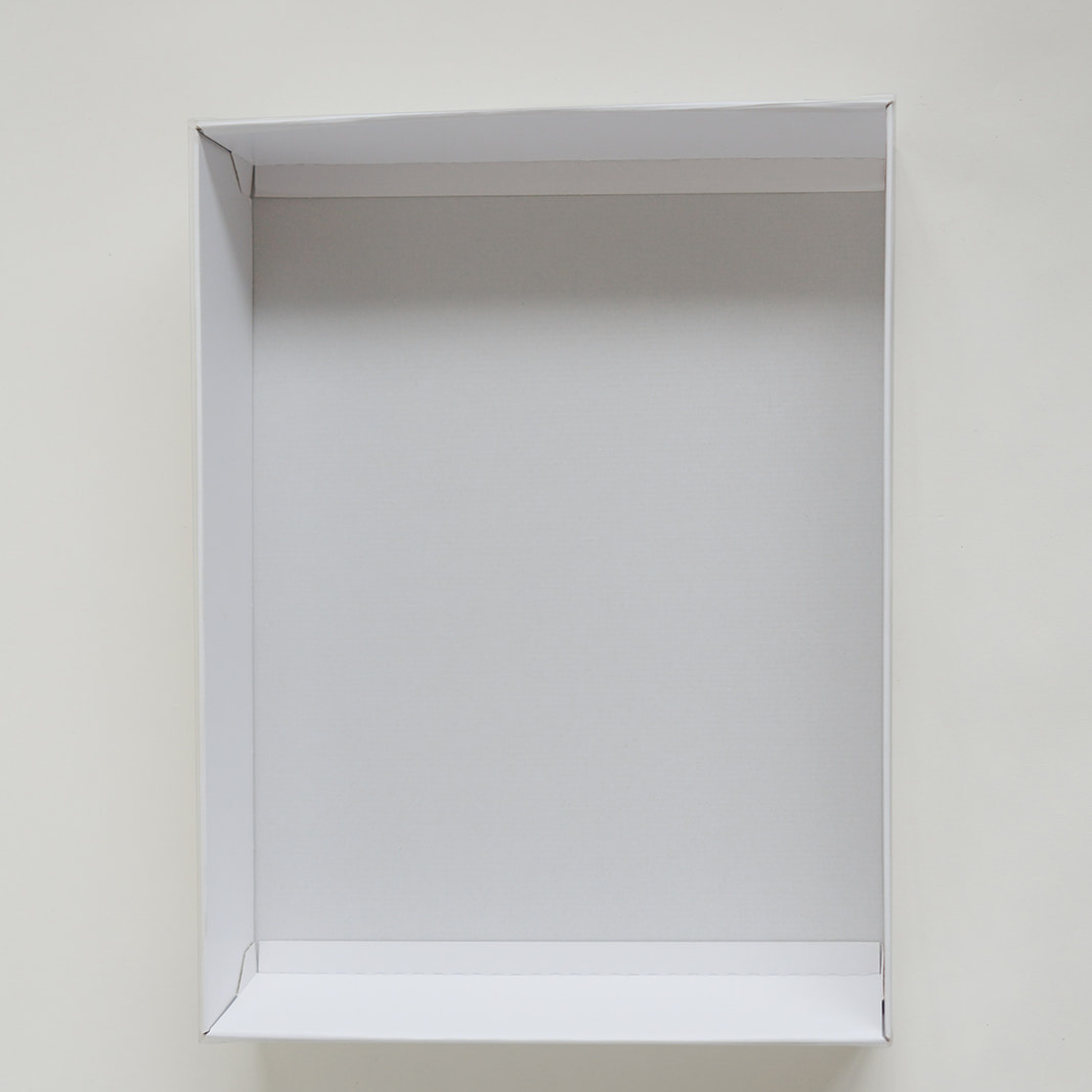 White Packaging Clear Lid Box – Decorasian