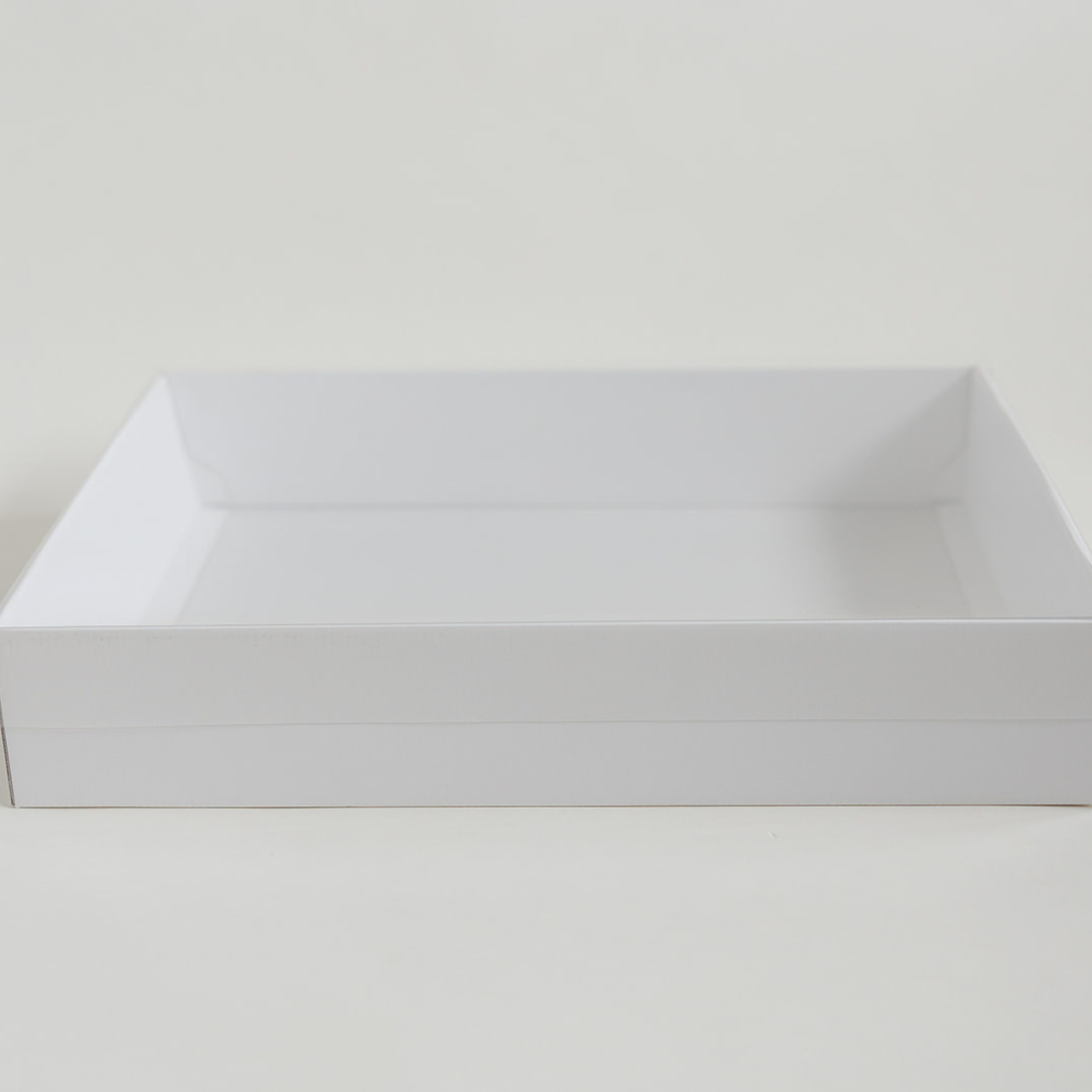 White Packaging Clear Lid Box – Decorasian